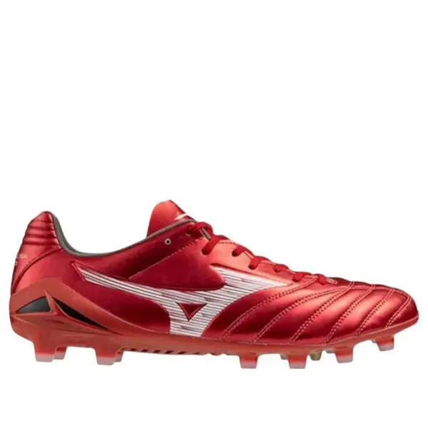 Mizuno Monarcida Neo 3 Pro Football Boots - Ruby Red/white