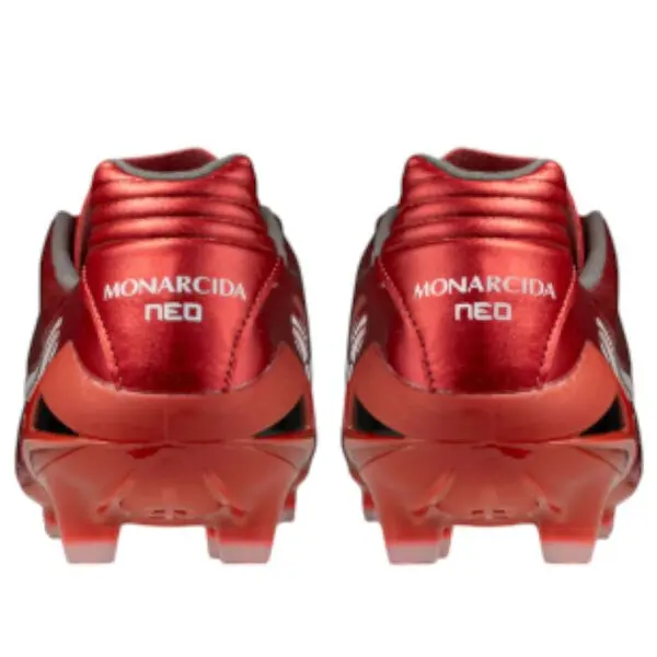 Mizuno Monarcida Neo 3 Pro Football Boots - Ruby Red/white