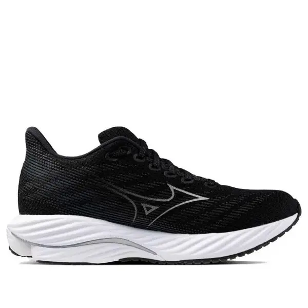 Mizuno Wave Rider 28 'black Silver White