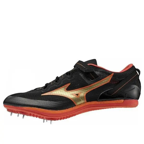 Mizuno X Blast Neo2 Athletic Sneakers - Black/gold/orange
