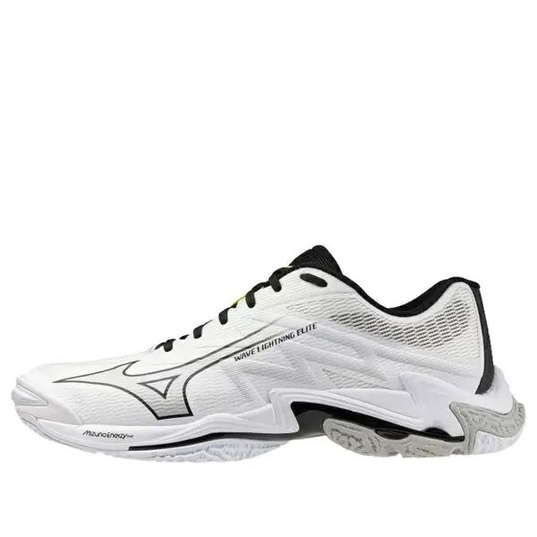 Mizuno Wave Lightning Elite - White/black