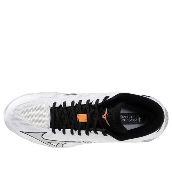 Mizuno Wave Lightning Elite Mid 'white Black