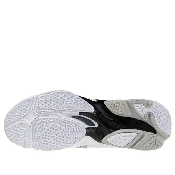 Mizuno Wave Lightning Elite Mid 'white Black