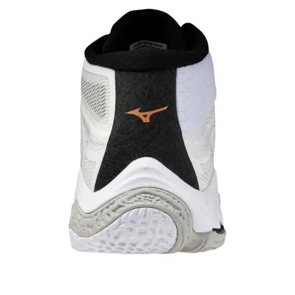 Mizuno Wave Lightning Elite Mid 'white Black