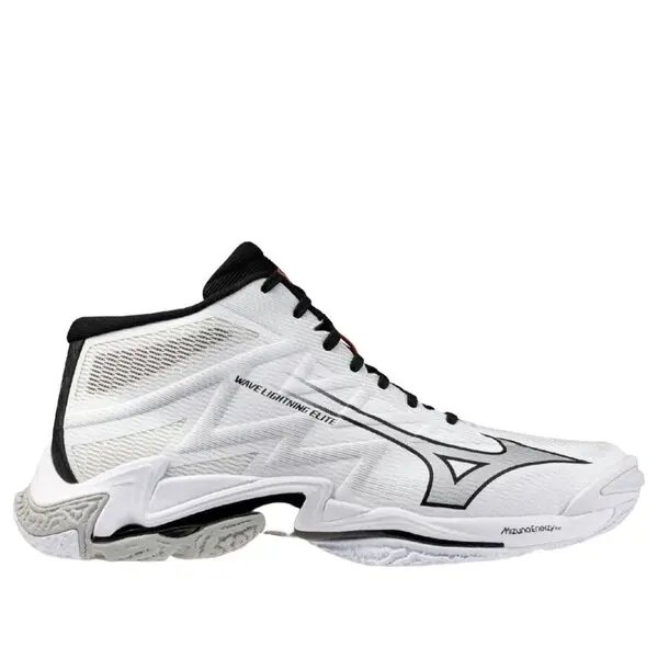 Mizuno Wave Lightning Elite Mid 'white Black