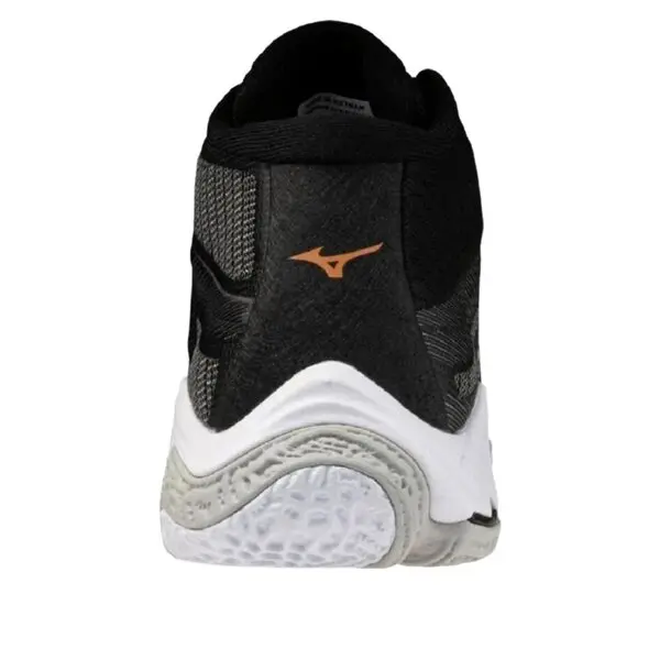 Mizuno Wave Lightning Elite Mid 'black White