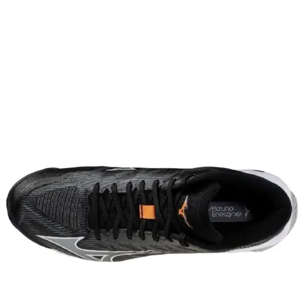 Mizuno Wave Lightning Elite Mid Sneakers - Black/white