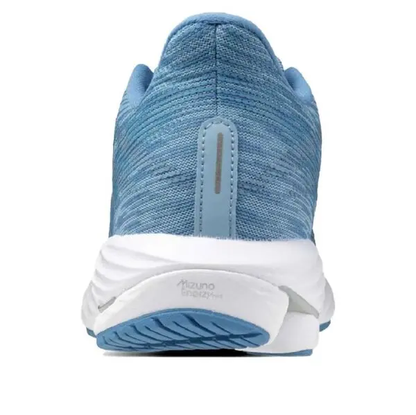 Mizuno Wave Rider 28 Athletic Sneakers - Light Blue/white