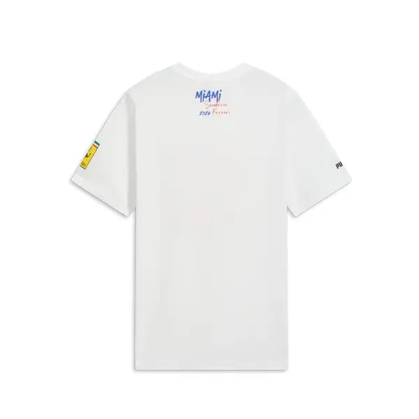 PUMA Scuderia Ferrari Miami T-shirt