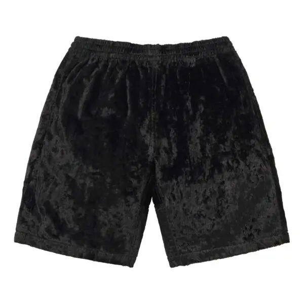 Supreme Ss26 Faux Fur Short - Black