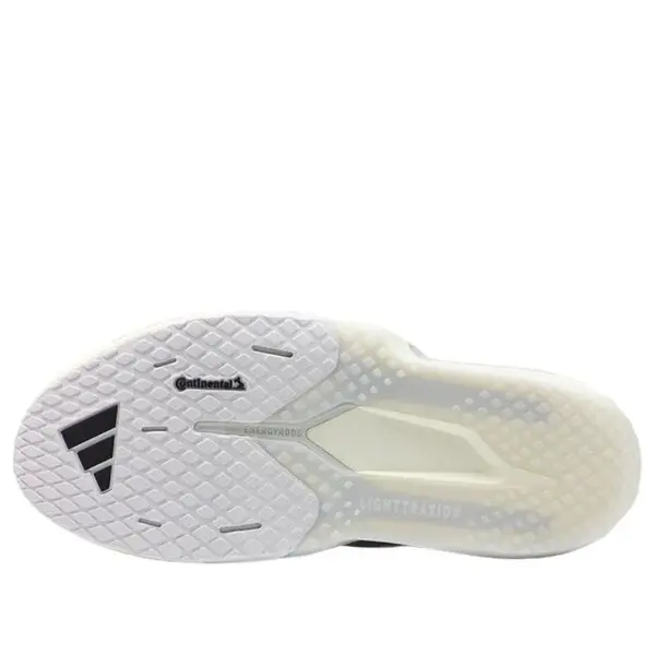 Adidas Adizero Dropset Pro Athletic Sneakers - Cloud White/silver Metallic/cloud White