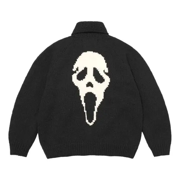 Supreme X Ghostface Cowichan Sweater