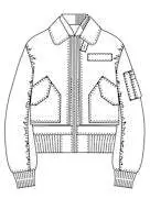 Sacai Nylon Twill Blouson