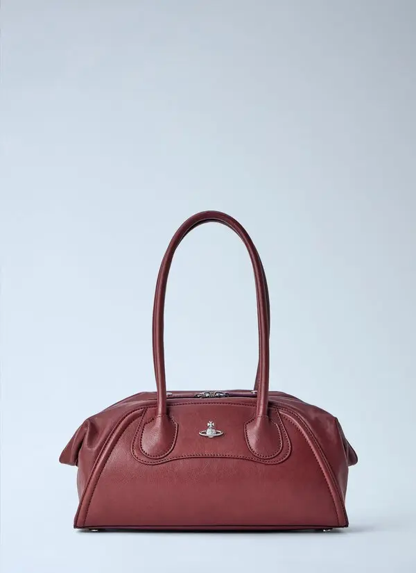 VIVIENNE WESTWOOD Shirley Small Holdall Shoulder Bag - Multicolor
