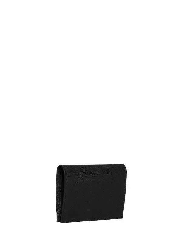 Prada Accessori Pelletteria Small Wallet In Saffiano Leather