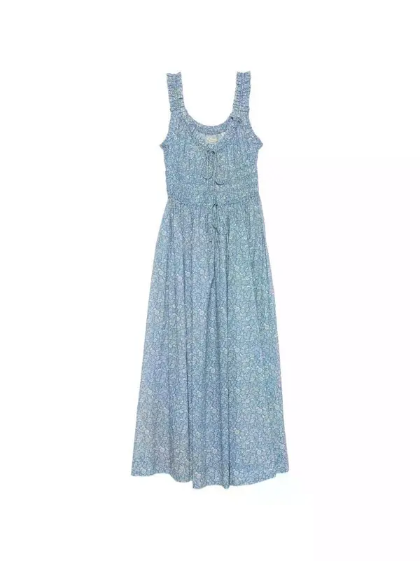 DÔEN Emmaretta Floral-print Midi Dress