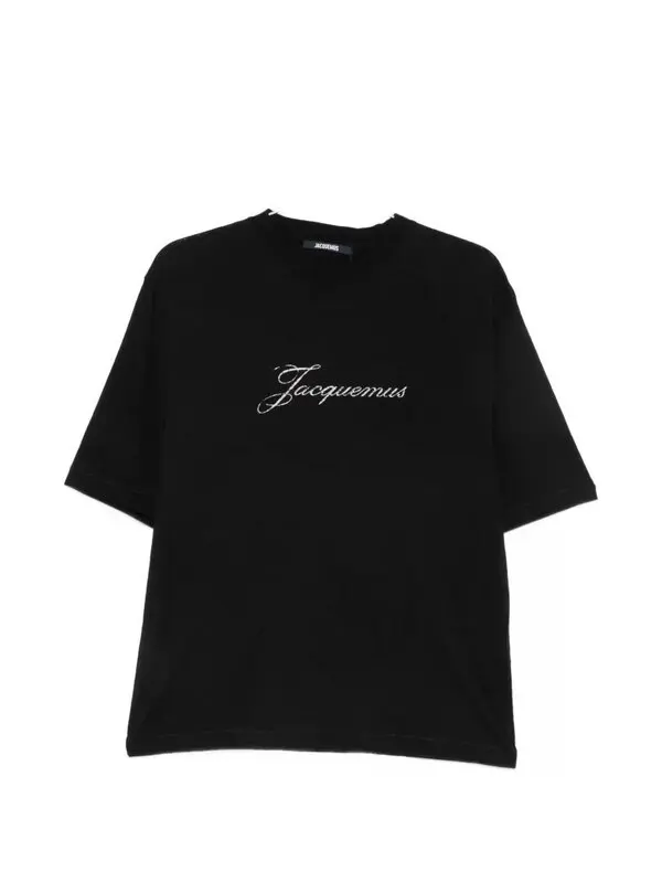 Jacquemus Logo Detail T-shirt