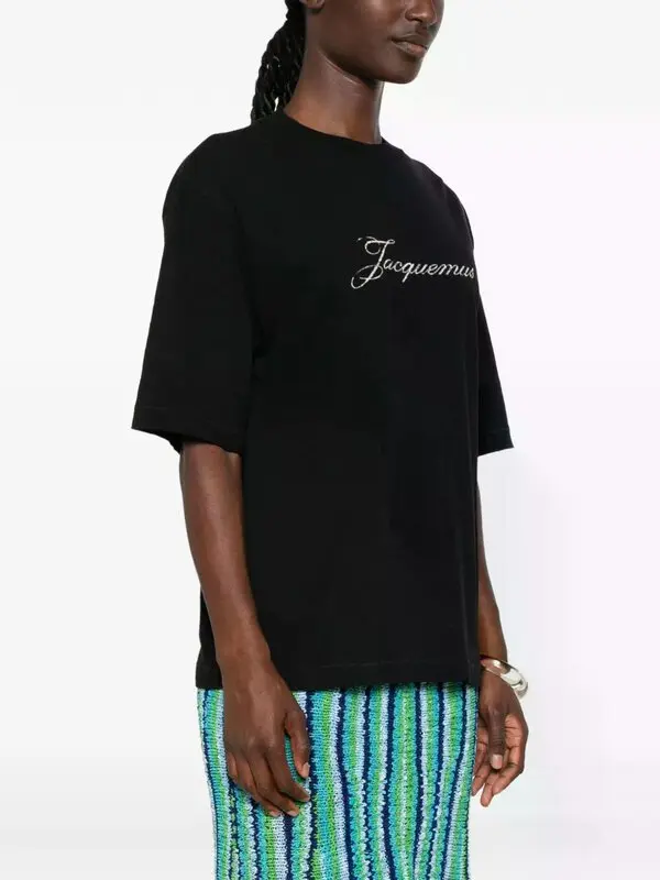 Jacquemus Logo Detail T-shirt