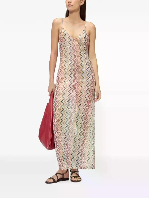 Missoni Long Cover-up With Thin Straps