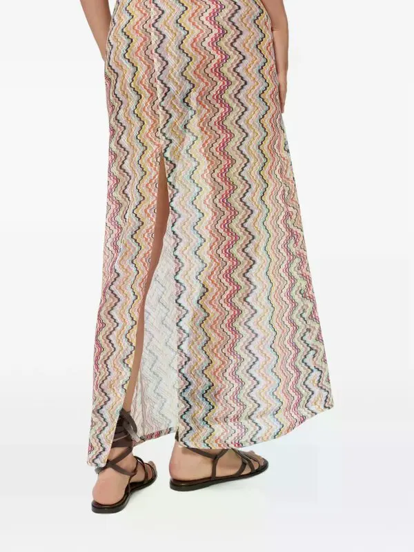 Missoni Long Cover-up With Thin Straps