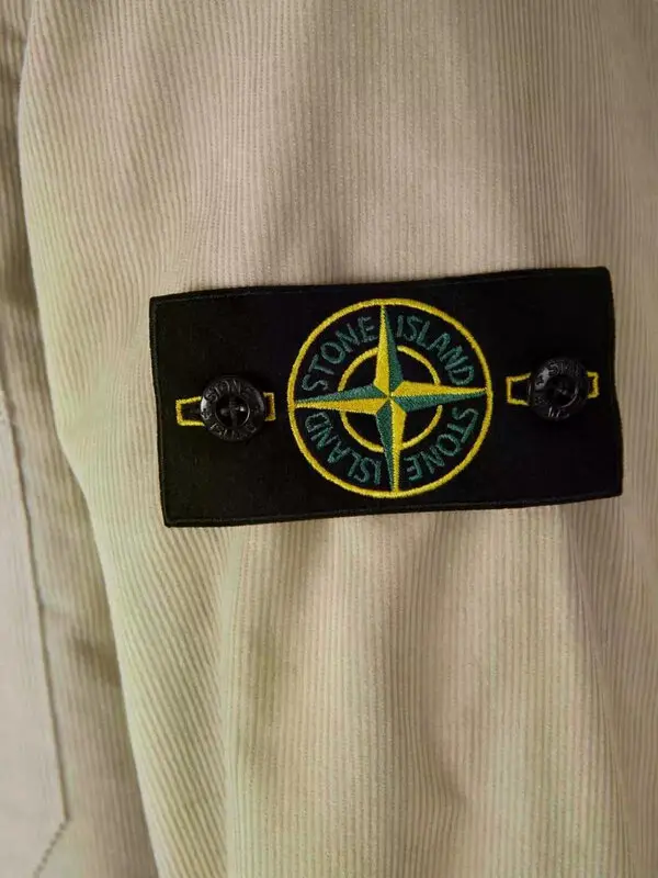 Stone Island Corduroy Shirt Jacket