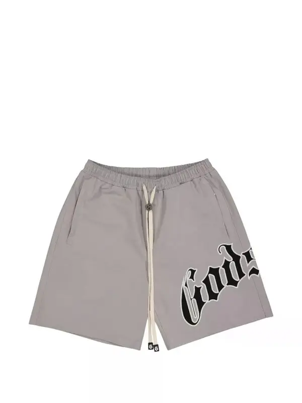 GODSPEED Logo Drawstring Shorts