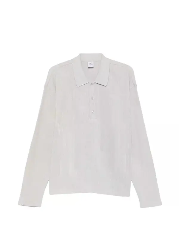 WON HUNDRED Long-sleeve Polo Shirt