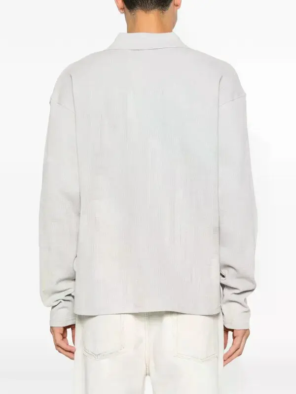 WON HUNDRED Long-sleeve Polo Shirt