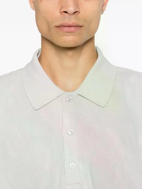 WON HUNDRED Long-sleeve Polo Shirt