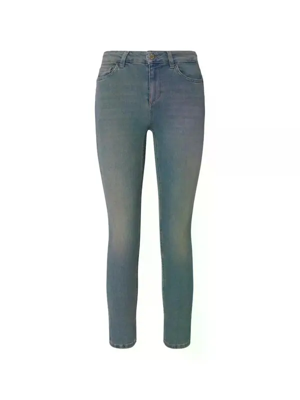 Liu Jo Cropped Skinny Jeans Amazing Fit - Blue