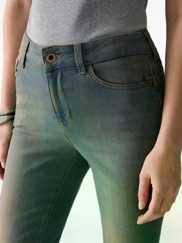 Liu Jo Cropped Skinny Jeans