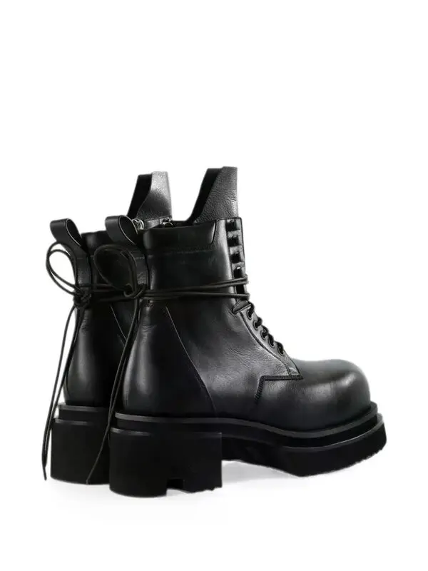 Rick Owens Lace-up Platform Boots