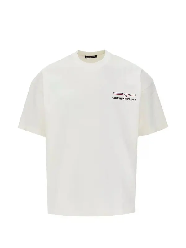 COLE BUXTON Sport Logo-print T-shirt