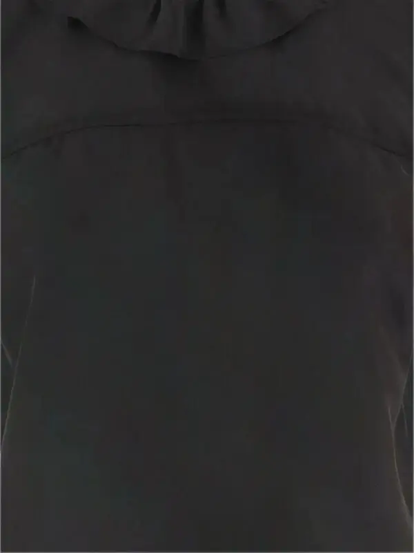 THE GARMENT Ruffled Silk Top