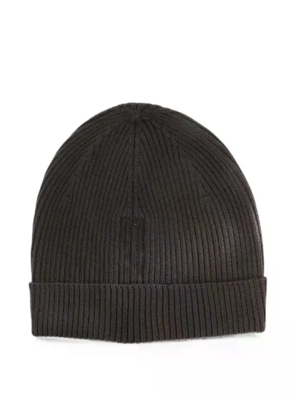Rick Owens Ribbed-knit Cashmere Beanie Hat
