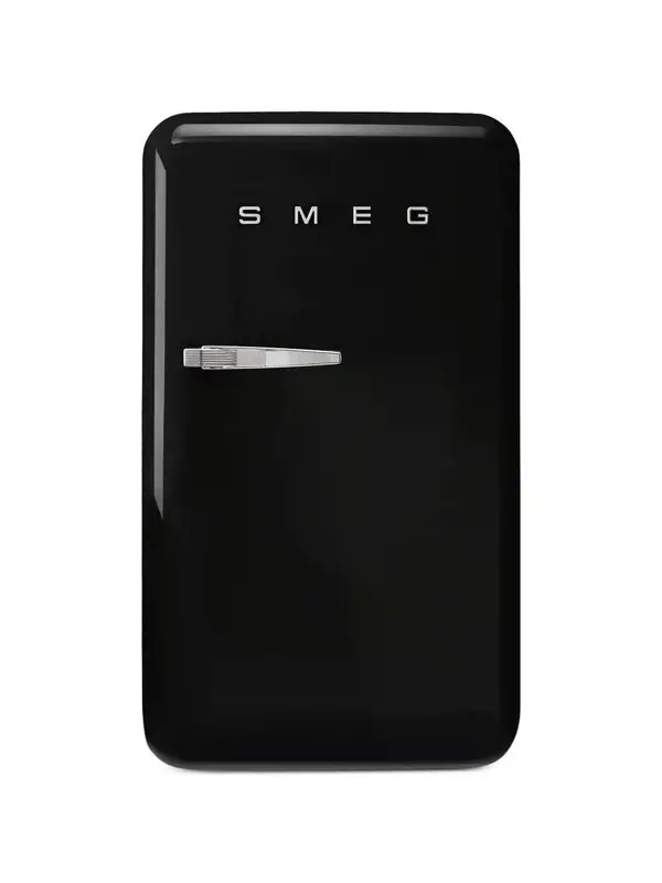SMEG Logo-plaque Mini Fridge - Black