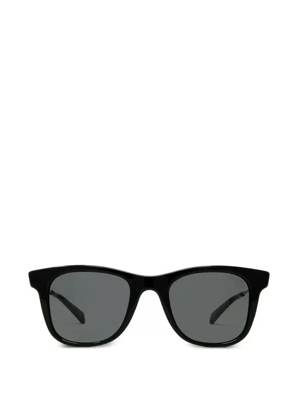 COACH Square Frame Sunglasses - Black