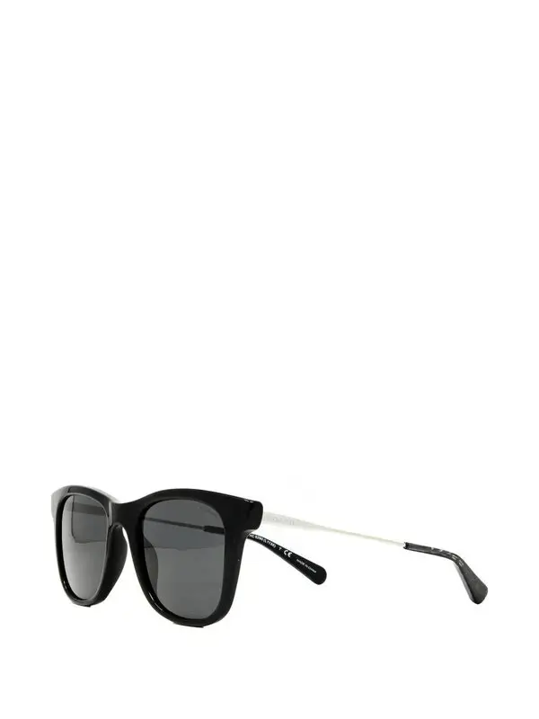 COACH Square Frame Sunglasses - Black