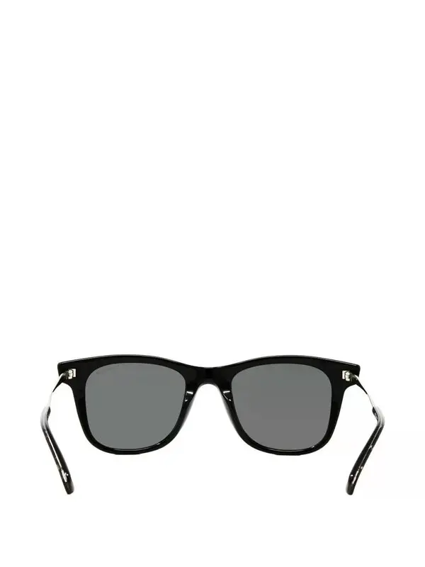 COACH Square Frame Sunglasses - Black
