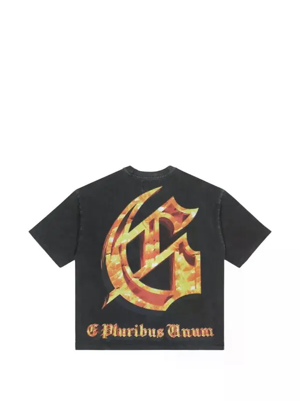 GODSPEED Echoes Of Empires Graphic-print T-shirt - Black