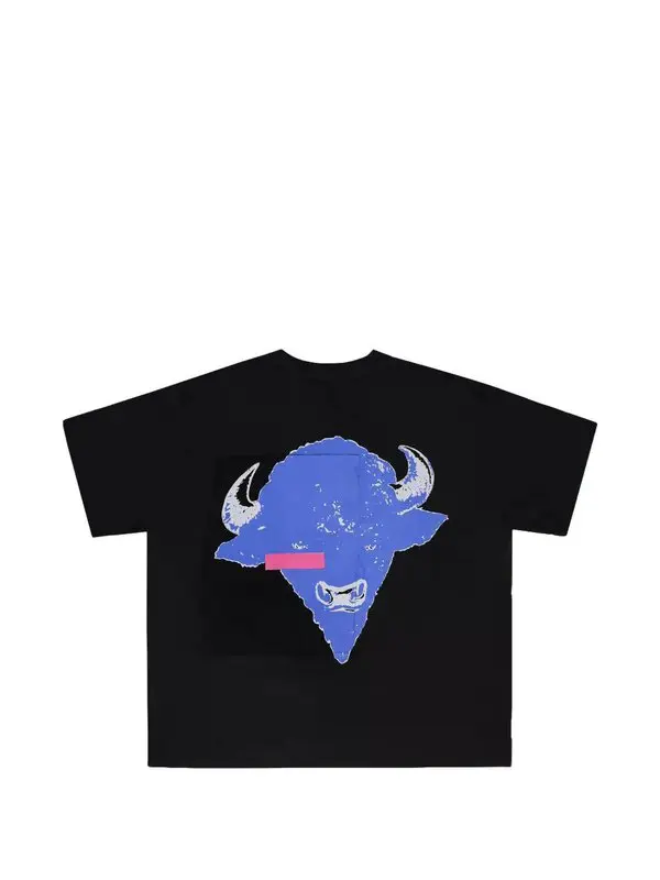 SP5DER L'araignee-print T-shirt