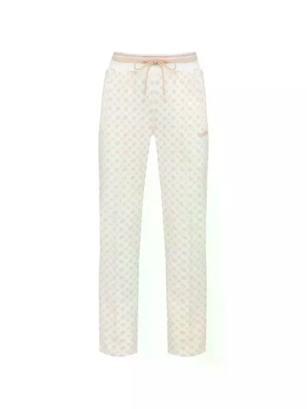 Guess All-over Logo Print Track Pants