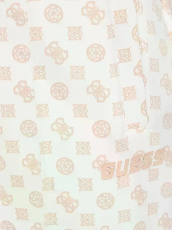 Guess All-over Logo Print Track Pants