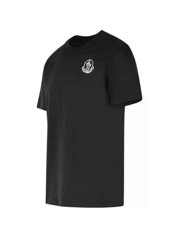 Moncler Logo-print Cotton T-shirt