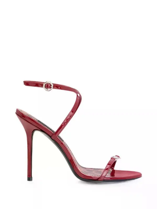 Philipp Plein Patent Leather High Heels Sandals 11 Sandals