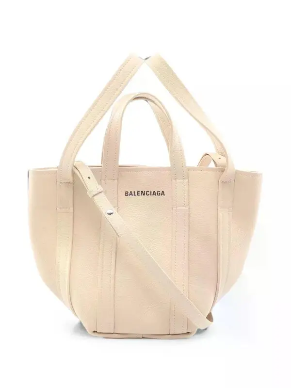 Balenciaga Everyday Xs North South Tote Bag - Neutrals