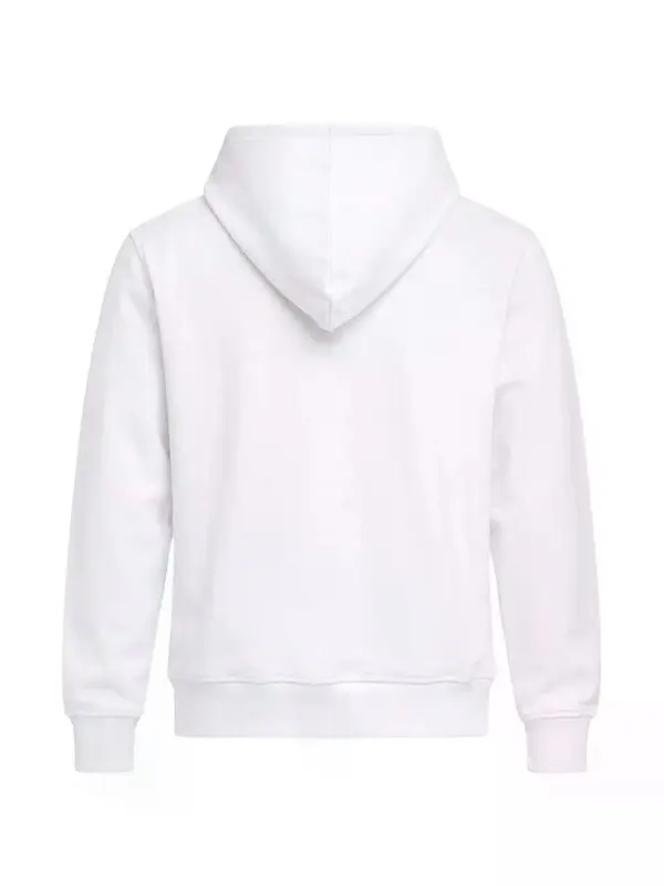 DIESEL® Logo Print Floral Hoodie