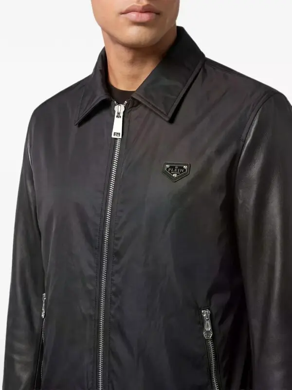 Philipp Plein Nylon Coster Bomber Jacket