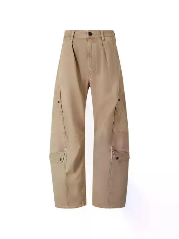 Citizens Of Humanity Flight Pleated Cargo Pants - Neutrals