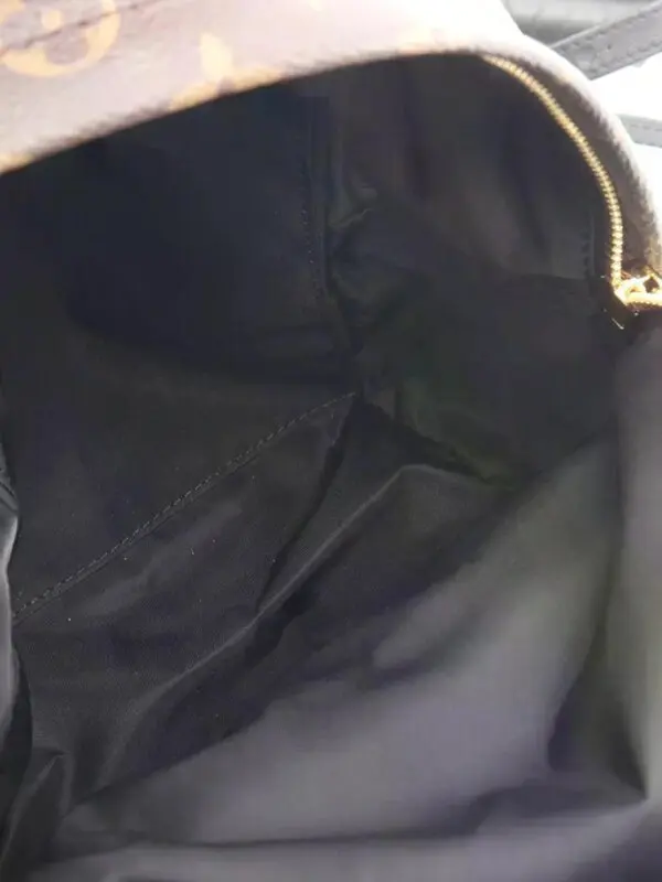LOUIS VUITTON Palm Springs Pm Monogram Canvas Backpack - Brown